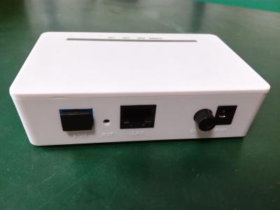 China FTTH device single 10/100/1000M ethernet port GEPON EPON ONU for sale