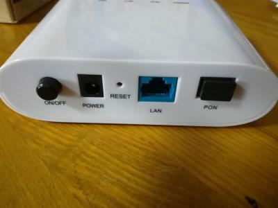 China FTTH device GEPON EPON ONU with single 10/100/1000M ethernet port for sale