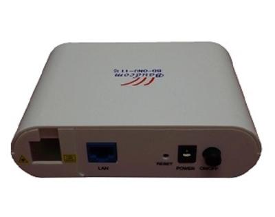 China FTTH device home gateway unit SFU GEPON ONU with 1 10/100/1000M ethernet port for sale