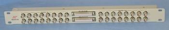China rack mount 32 BNC to 2 M37 interface converter with DB37 MDR68 Cable for sale
