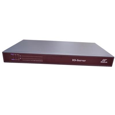 China 16 Channel Serial to Ethernet converter RS232 to IP converter for sale
