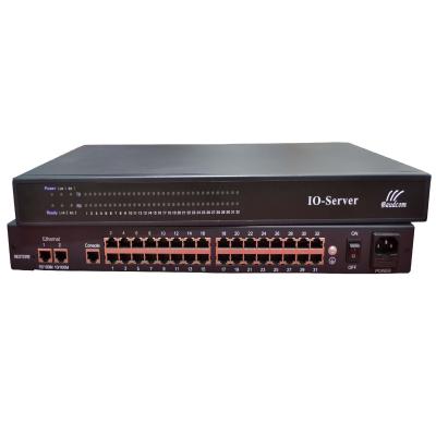 China 32 Channel Serial to Ethernet converter RS232 to IP converter for sale