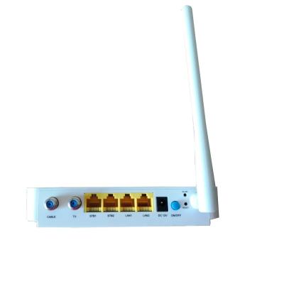 China EOC Master EOC Slave Unit with WIFI + 4 ethernet port 7.5MHz-30MHz for sale