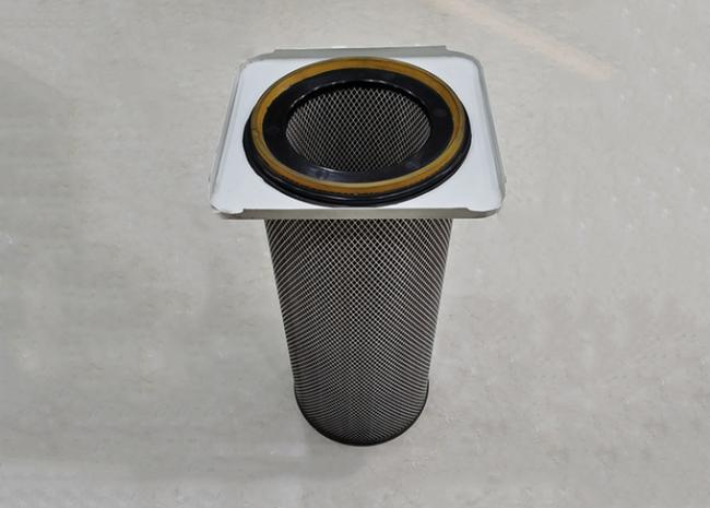 Αυτοκαθαριζόμενες κασέτες φίλτρων αέρα 323mm DH3266 βιομηχανικές 0