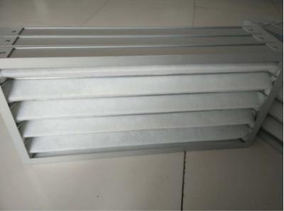 Cina trattamento delle acque del ODM della fibra di poliestere di filtri dell'aria della struttura 15L Mini Pleat Air Filter in vendita