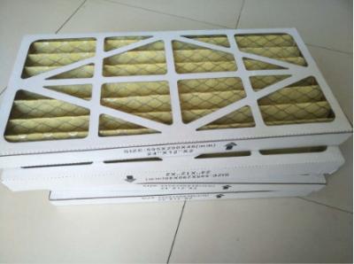 China 800mm 870mm Metallrahmen-Schirm-Luftfilter-Metallrahmen-Roheisen zu verkaufen