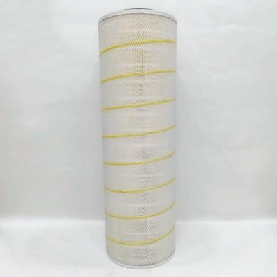 Cina elettricità statica della cartuccia compressa di filtro dell'aria di rimozione di polvere di 700mm 323mm anti in vendita