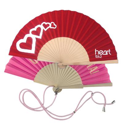 China Personalized Foldable Hand Fan Spanish Hand Fan Wood Hand Fans for Wedding, Creative Gifts, Party Decorations for sale