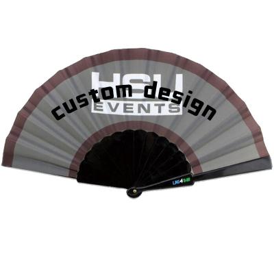 China Wholesale Personalized Folding Fan Plastic Folding Hand Fan for sale