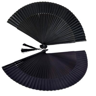 China Personalized Flower Designs Woman Dancing Fans Bamboo Fan Silk Hand Fan for sale