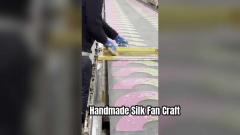 Handmade silk screen printing