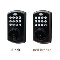 China ROHS Wifi Deadbolt Door Lock for sale