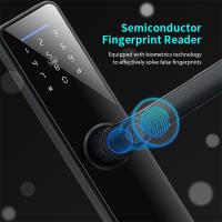 China FCC Bluetooth Smart Door Locks Automatic Locking For Apartment for sale