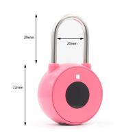 China FCC Outdoor Fingerprint Lock for sale
