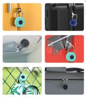 China CE Smart Outdoor Padlock Keyless Smart Outdoor Gate Lock for sale