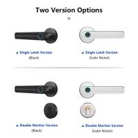 China TTlock Smart Handle Door Lock for sale