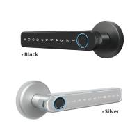 China TTlock Smart Handle Door Lock for sale