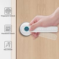 China TTlock Smart Handle Door Lock for sale