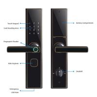 China Code Versatility Digital Smart Door Locks 68mm Electronic Home Door Locks for sale