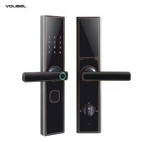China Code Versatility Digital Smart Door Locks 68mm Electronic Home Door Locks for sale