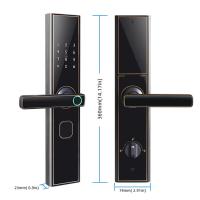 China Code Versatility Digital Smart Door Locks 68mm Electronic Home Door Locks for sale