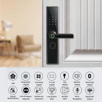 China Code Versatility Digital Smart Door Locks 68mm Electronic Home Door Locks for sale