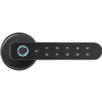 China FCC Smart Lock With Handle for sale
