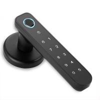 China Emergency Power Smart Digital Lock Fingerprint Code Wifi Smart Lock for sale