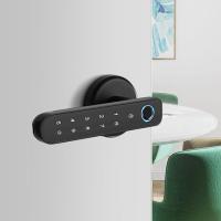 China FCC Smart Lock With Handle for sale