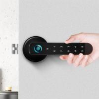 China Emergency Power Smart Digital Lock Fingerprint Code Wifi Smart Lock for sale