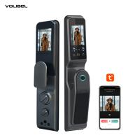 China Acrylic Smart Camera Door Lock for sale