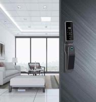 China Acrylic Smart Camera Door Lock for sale