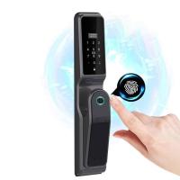 China Acrylic Smart Camera Door Lock for sale