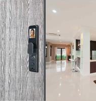 China Acrylic Smart Camera Door Lock for sale