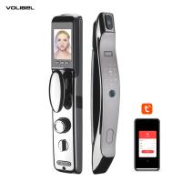 China Fingerprint Smart Lock With Camera for sale
