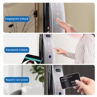 China Fingerprint Smart Lock With Camera for sale