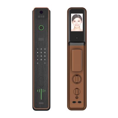 中国 3D顔認識のTuyaのAppと生物測定スマートなカメラのドア ロック 販売のため