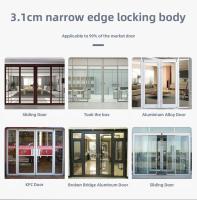China Compatible Digital Front Door Lock OEM 20mm Outdoor Smart Lock for sale
