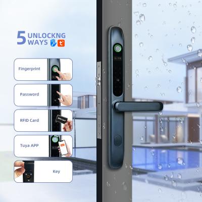 China FCC TTlock Smart Lock Bluetooth APP Ttlock Digital Door Lock for sale