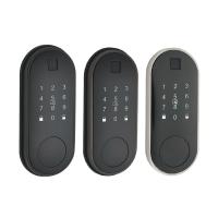 China Biometric Smart Deadbolt Door Lock Keyless Smart Entry Door Locks for sale