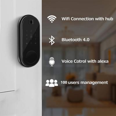 Cina Serratura biometrica di chiavistello senza molla di scatto di Wifi in vendita