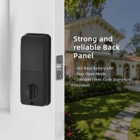 China Biometric Smart Deadbolt Door Lock Keyless Smart Entry Door Locks for sale