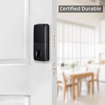 Cina Smart Deadbolt Door Lock Keyless Electronic Fingerprint Keypads Password Card RFID in vendita