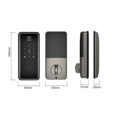 Cina Serratura di porta Keyless astuta di Digital Bluetooth della serratura di porta di chiavistello senza molla di scatto di ROHS in vendita