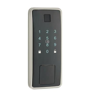 Cina Impronta digitale Keyless astuta Wifi di Tuya Digital dell'entrata di Bluetooth della serratura di porta di chiavistello senza molla di scatto in vendita