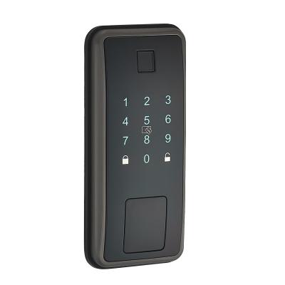 Cina Impronta digitale Keyless astuta Wifi di Tuya Digital dell'entrata di Bluetooth della serratura di porta di chiavistello senza molla di scatto in vendita