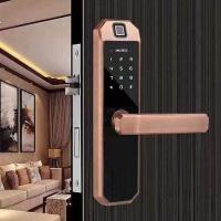 China ROHS Fingerprint Smart Door Locks for sale
