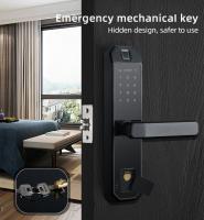 China ROHS Fingerprint Smart Door Locks for sale