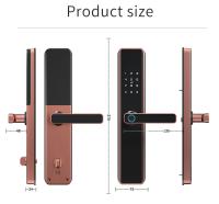 China Anti Corrosion Advanced Intelligent Door Lock 6V With SDK Network for sale