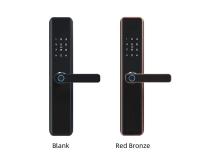 China Compatible Keyless Door Lock Electronic Door Locks With TUYA Or TT Lock App for sale